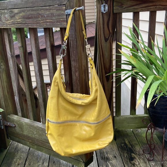 HOBO | Bags | Hobo International Mustard Color Shoulder Bag | Poshmark